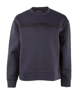 Emporio Armani Logo-embroidered Sweatshirt