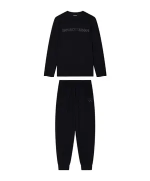 Emporio Armani Luxe Loungewear