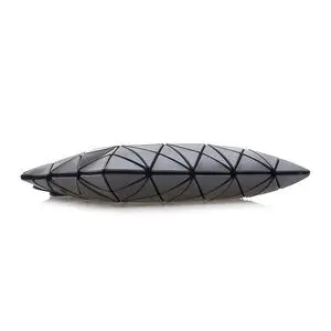 Issey Miyake Lucent Series Geometric Paneled Shoulder Bag