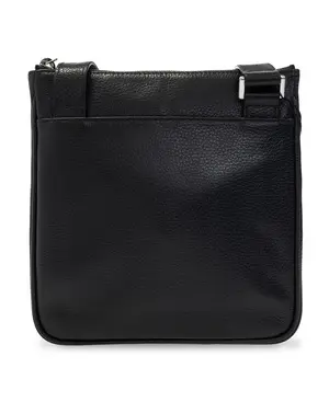 Emporio Armani Logo Patch Messenger Bag