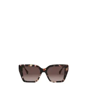 Fendi Cat-eye Frame Sunglasses - Brown