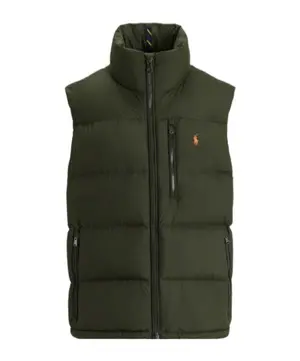 Polo Ralph Lauren The Gorham Puffer Gilet - Black