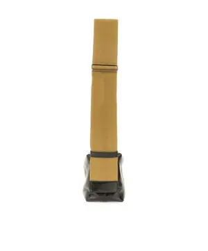 UMA WANG Zipped Patent-leather Shoulder Bag