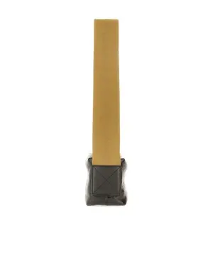 UMA WANG Zipped Patent-leather Shoulder Bag