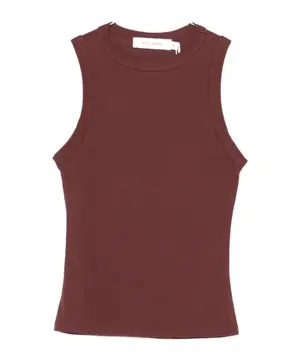 AYA MUSE Knitted Vest - Red