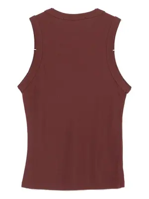 AYA MUSE Knitted Vest - Red