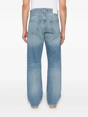 SUNFLOWER Belt Loop Jeans - Blue