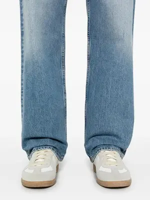 SUNFLOWER Belt Loop Jeans - Blue