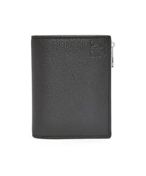 Loewe Zipper Wallet - Black
