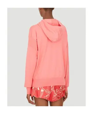 VIVIENNE WESTWOOD Orb Embroidered Hooded Knitted Cardigan