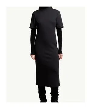 Moncler X Ee72 Edward Enninful Midi Dress