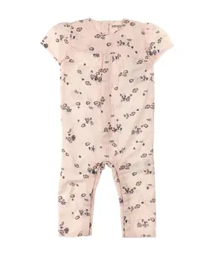 Kenzo Short-sleeved Jumpsuit - Nude