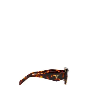 Prada Cat Eye Frame Sunglasses - Green