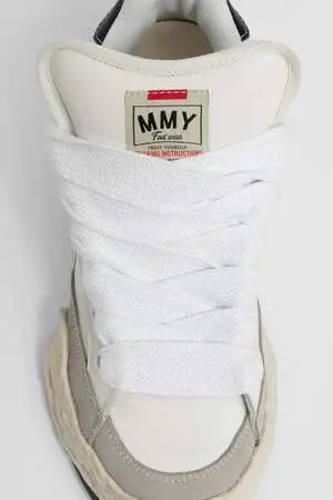 Mihara Yasuhiro Herbie Puffer Lace-up Sneakers - White