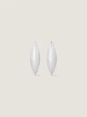 Givenchy Cocoon Earrings - Silver