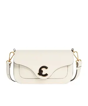 COCCINELLE C-me Shoulder Bag - White