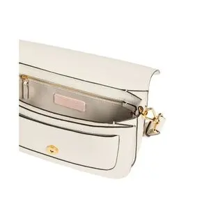 COCCINELLE C-me Shoulder Bag - White