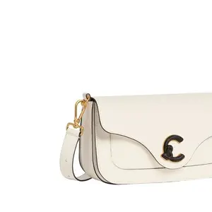 COCCINELLE C-me Shoulder Bag - White