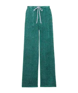 Dries Van Noten Polka-dot Trousers