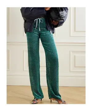 Dries Van Noten Polka-dot Trousers