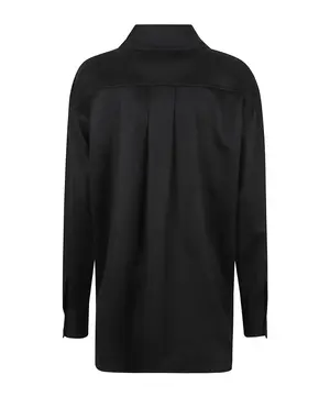 Saint Laurent Classic Collar Buttoned Pocket Shirt