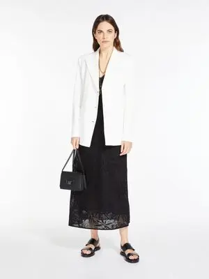Max Mara Lace Maxi Dress
