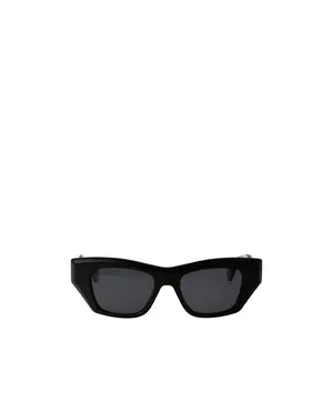 Alaïa Cat Eye Frame Sunglasses - Black
