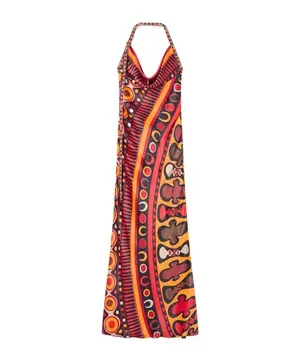 Emilio Pucci Cowl Neck Day Dresses
