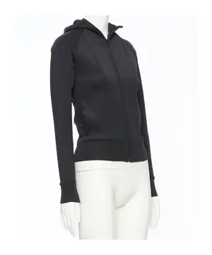 Valentino Garavani Vlogo Embossed Zip-up Hoodie