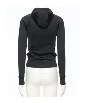 Valentino Garavani Vlogo Embossed Zip-up Hoodie