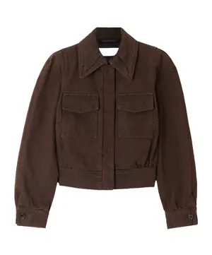 Dries Van Noten Long-sleeve Denim Jacket