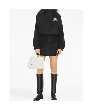 Burberry High Waist Mini Skirt