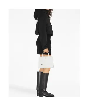Burberry High Waist Mini Skirt