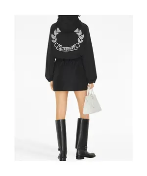 Burberry High Waist Mini Skirt
