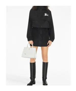 Burberry High Waist Mini Skirt