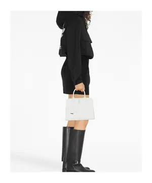 Burberry High Waist Mini Skirt