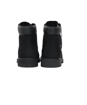 Timberland Logo-debossed Lace-up Boots - Black