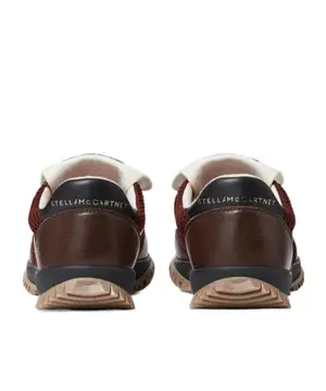Stella McCartney S-wave Sport Sneakers - Wine Red