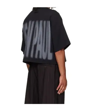 JEAN PAUL GAULTIER Cropped T-shirt