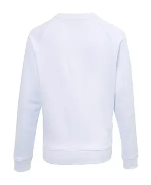 MSGM Logo Hoodie - White