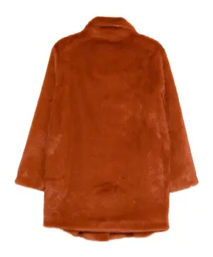 Paul Smith Faux Fur Lapel Collar Jacket