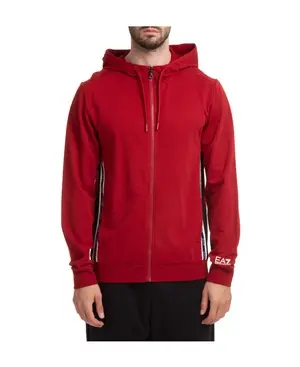 EA7 Hooded Zip-up Jacket