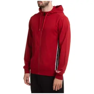 EA7 Hooded Zip-up Jacket