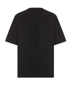 Amiri Ma Skater Logo Embroidered Crewneck T-shirt - Black