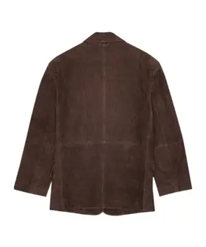 REMAIN BIRGER Padded-shoulder Blazer
