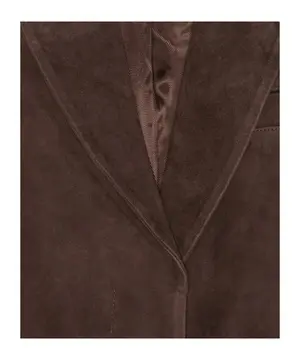 REMAIN BIRGER Padded-shoulder Blazer