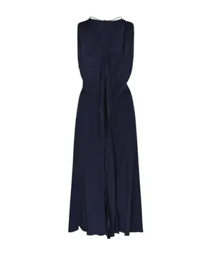 Victoria Beckham Tie Detailed Dresses