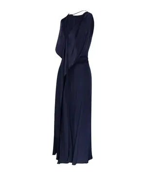 Victoria Beckham Sleeveless V-neck Maxi Dress