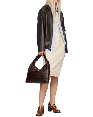Bottega Veneta Hop Small Shoulder Bag - Soft Candy