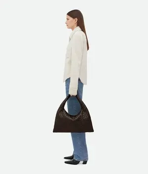Bottega Veneta Hop Small Shoulder Bag - Soft Candy